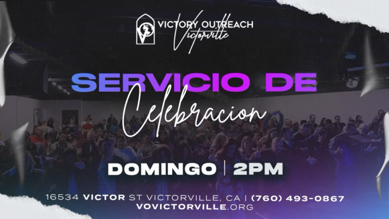Victory Outreach Victorville – A Church for the Entire Family! Located ...